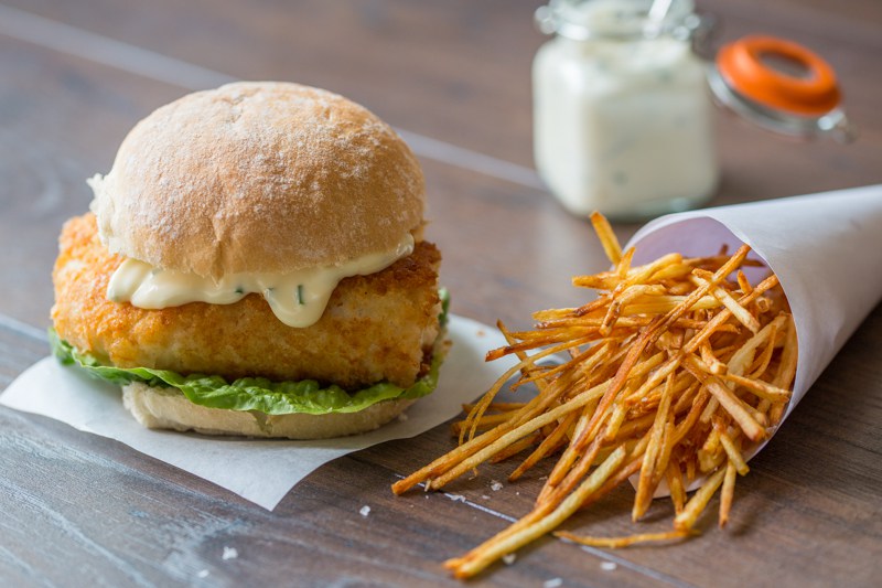 Fish Burger picture