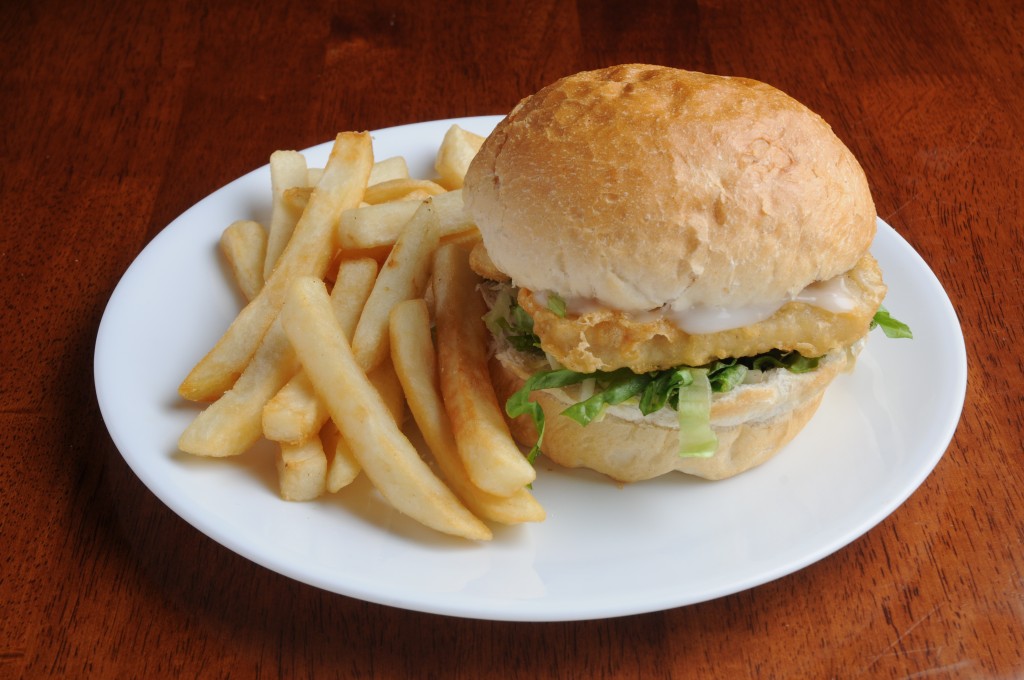 Picture of Fish Burger