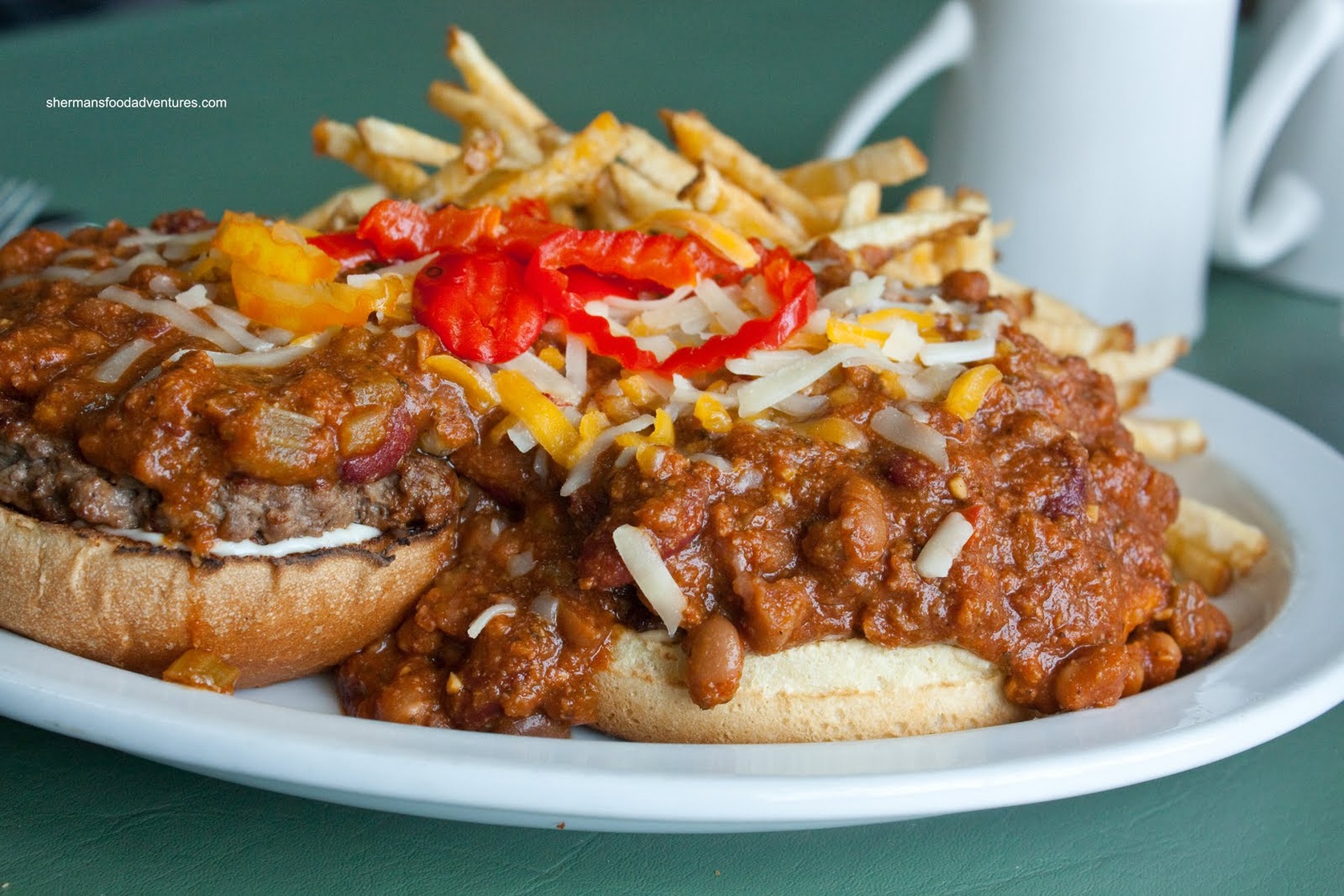 Picture of Chilli Burger