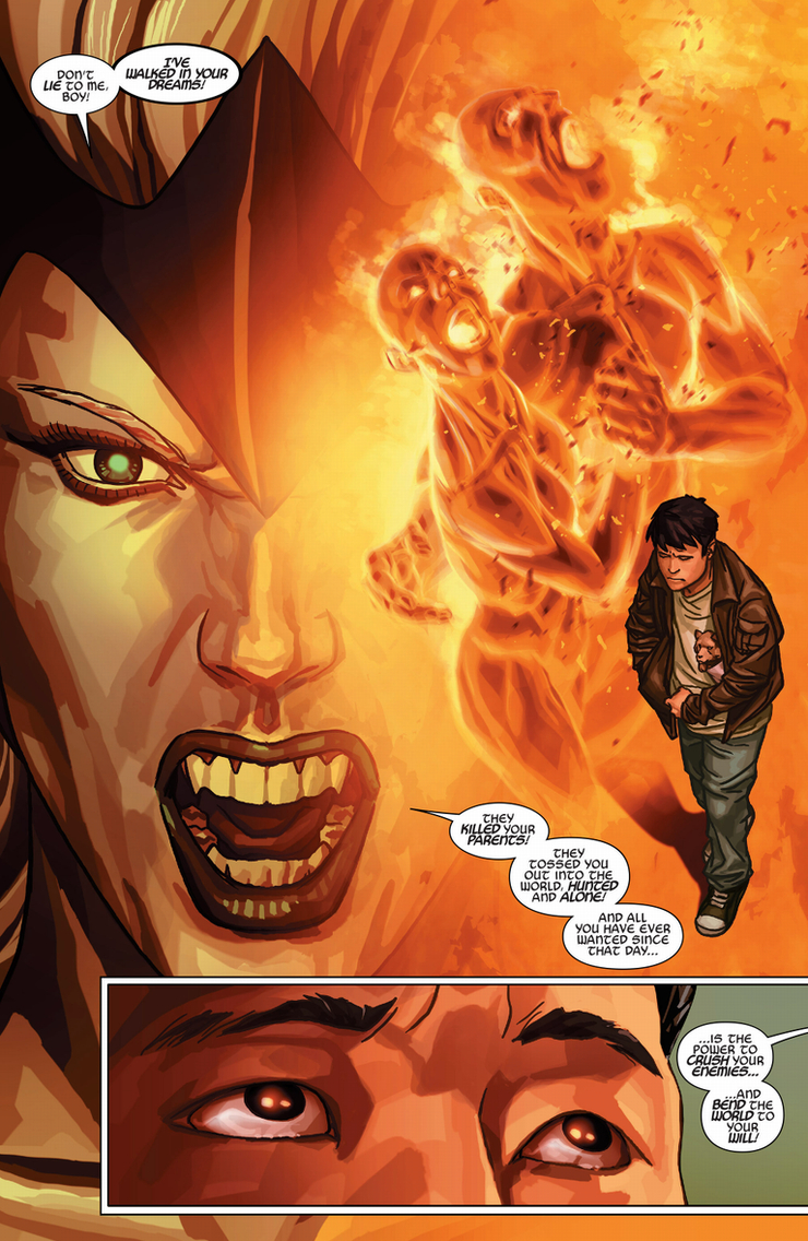 Picture of Amora the Enchantress (Marvel Comics)