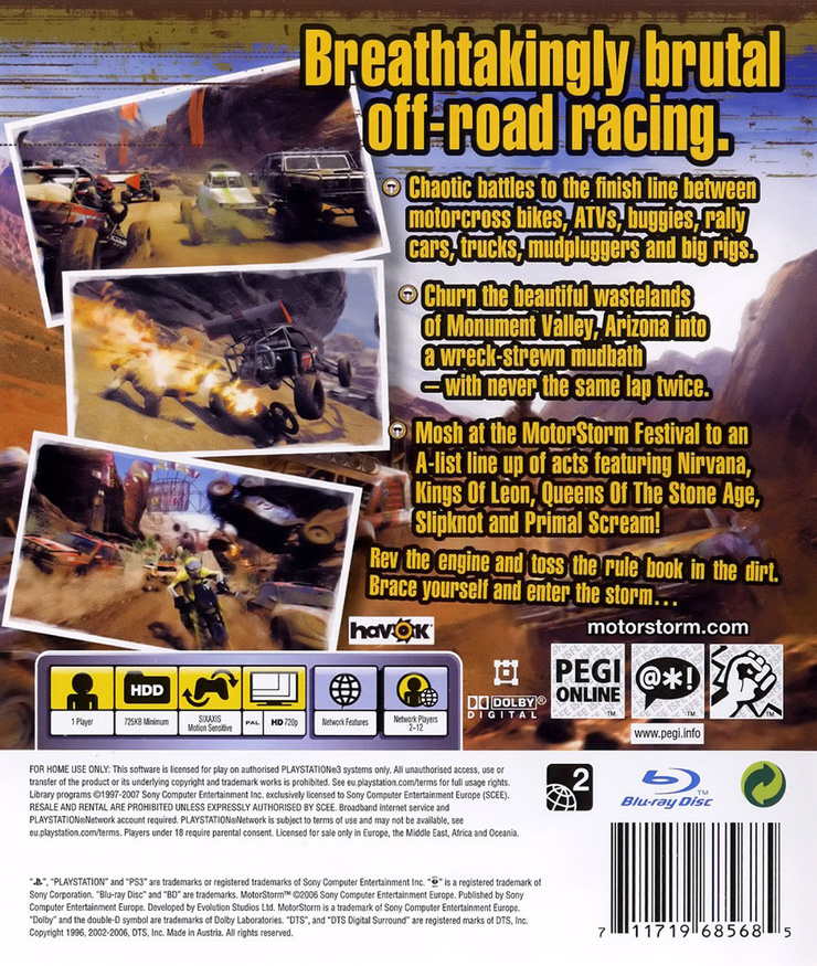 Picture of MotorStorm