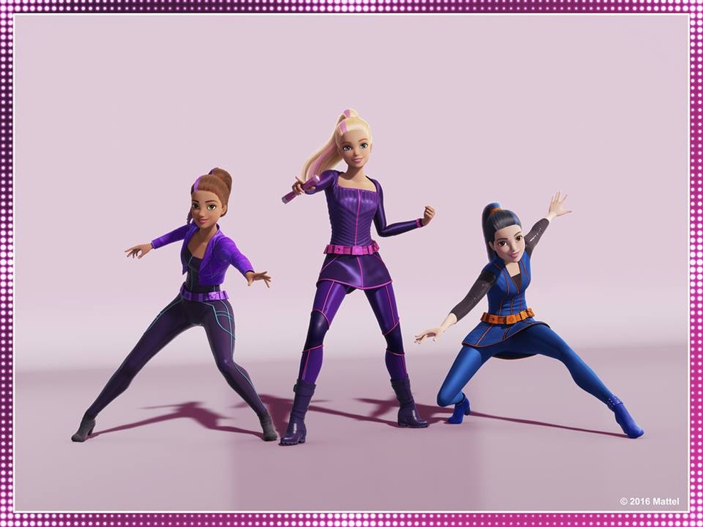 Picture of Barbie: Spy Squad