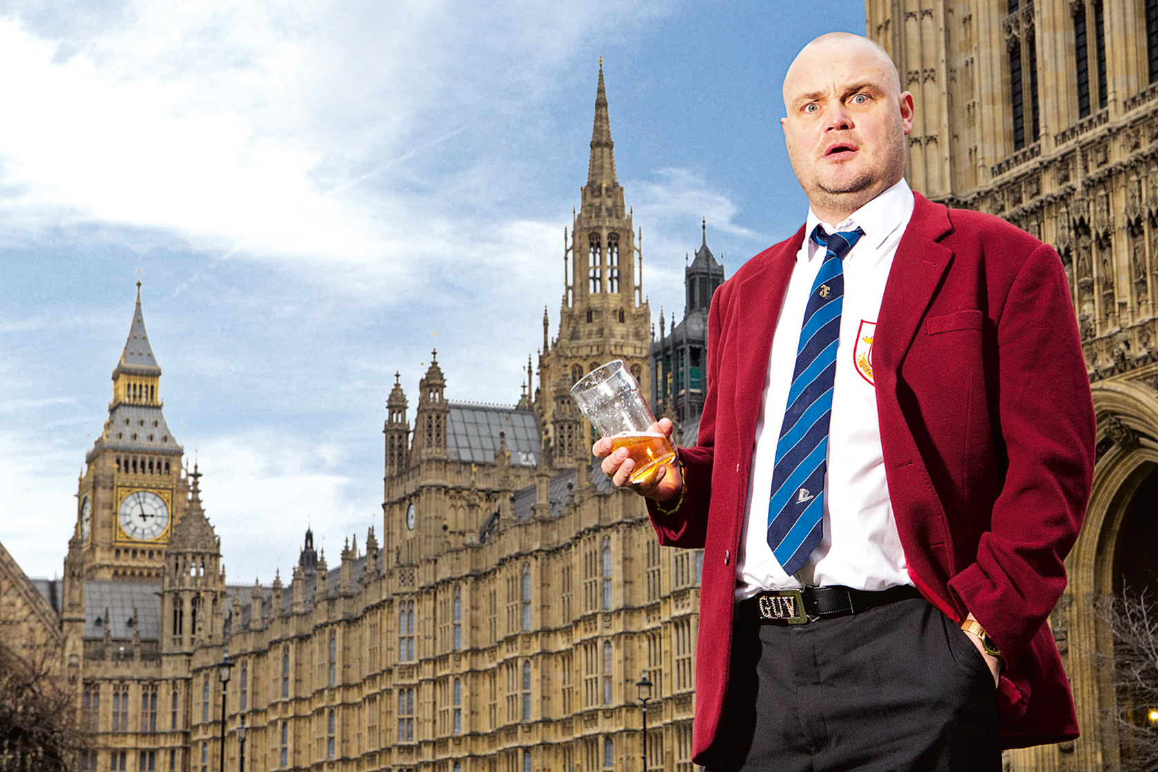 Picture of Al Murray