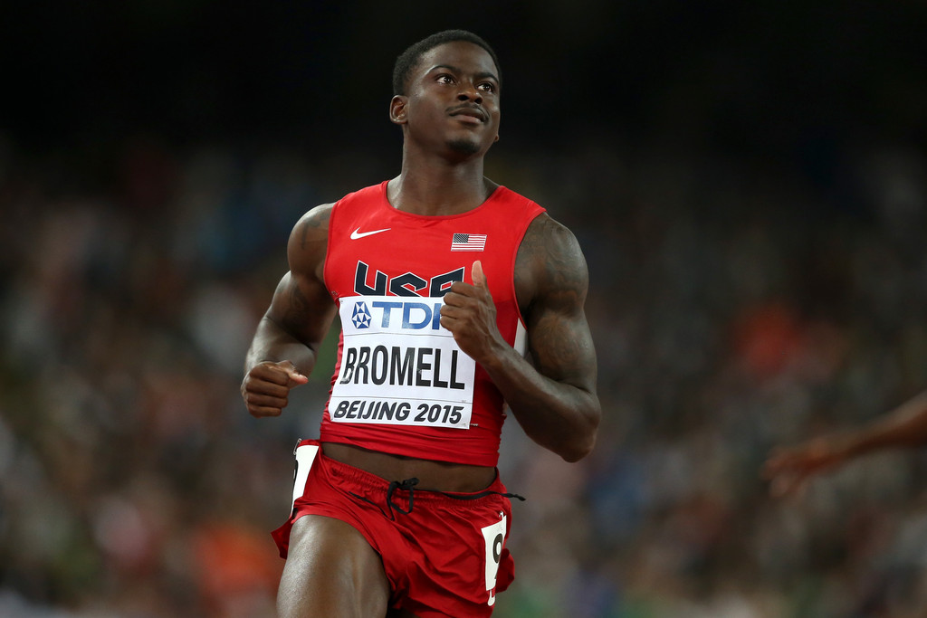 Picture of Trayvon Bromell
