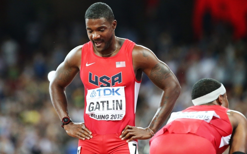 Picture of Justin Gatlin