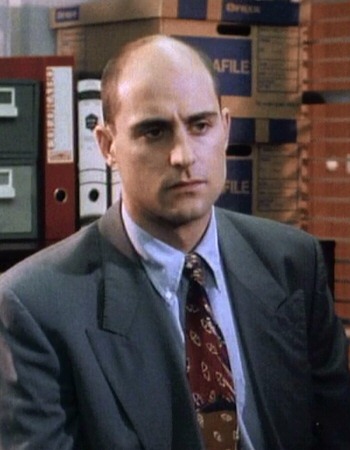 Picture of DI Larry Hall