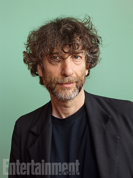 Image of Neil Gaiman