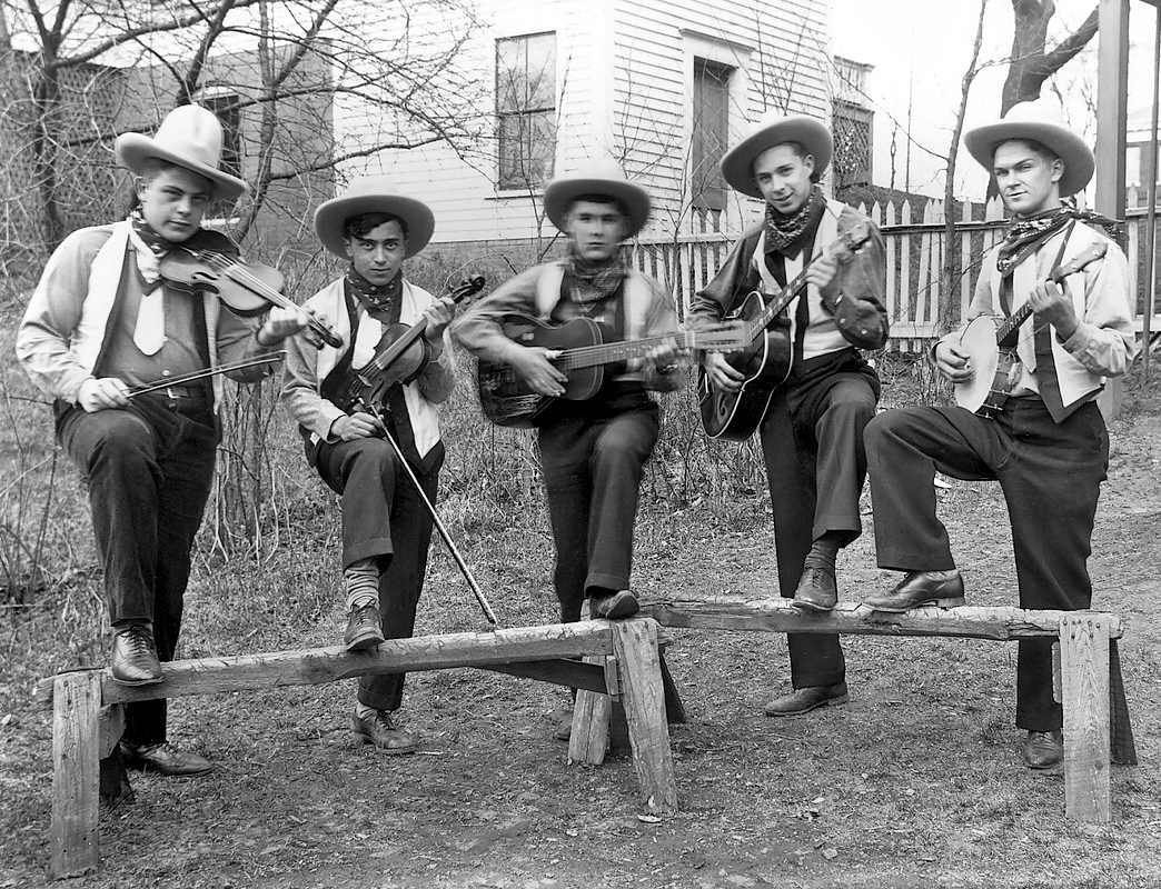The Yonder Hill Boys , 1934