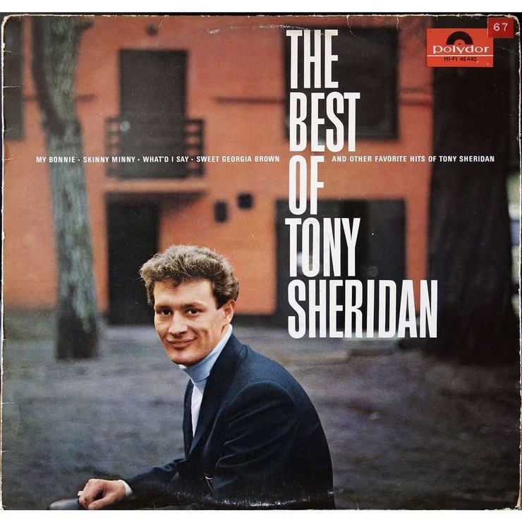 Picture of Tony Sheridan