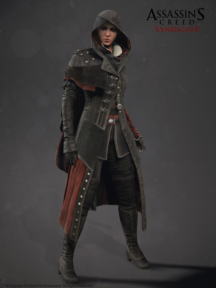 Picture of Evie Frye