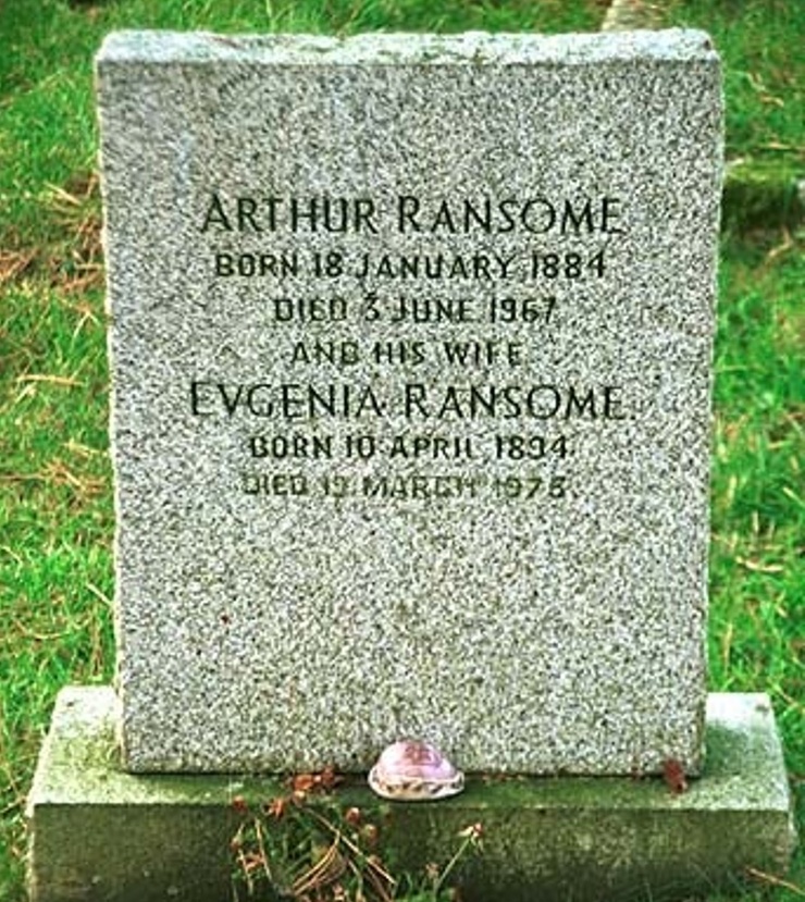 Picture of Arthur Ransome
