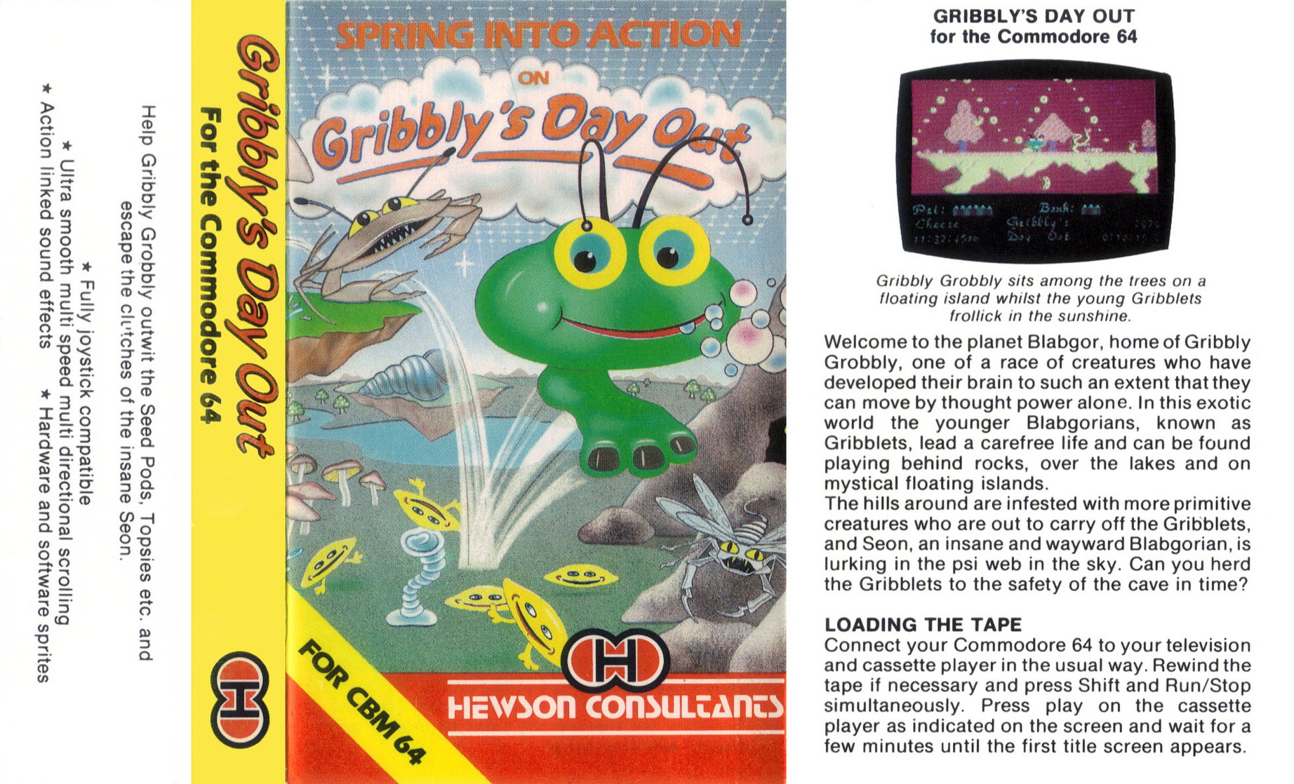 Picture of Gribbly's Day Out