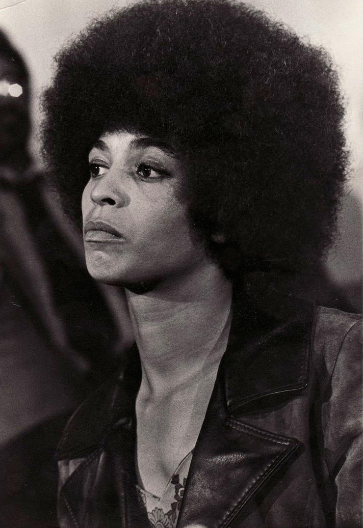 Image of Angela Davis
