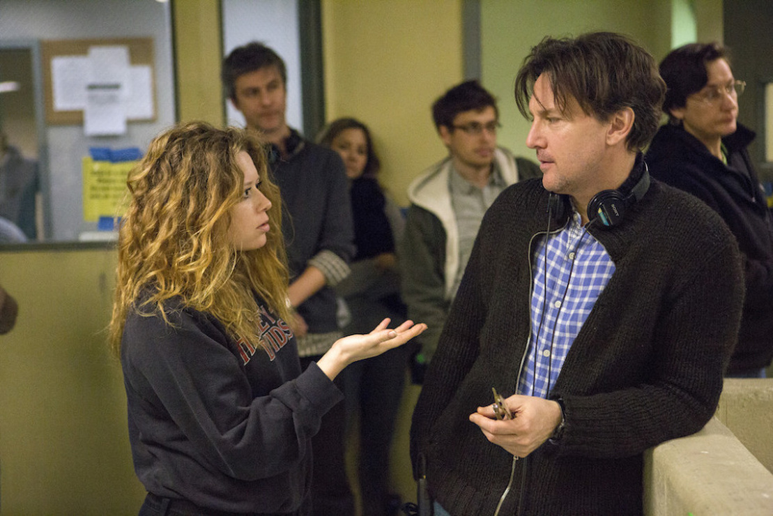 Andrew McCarthy directing Orange is the New Black