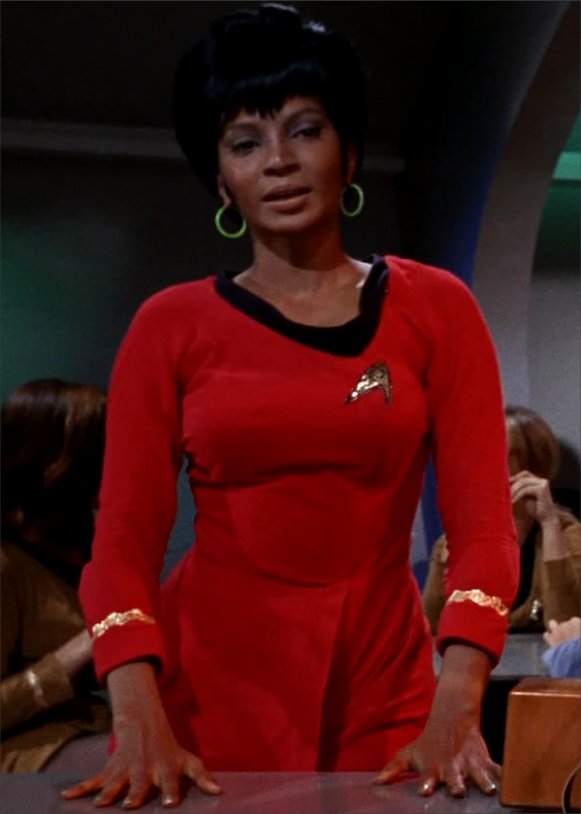 Picture of Nichelle Nichols