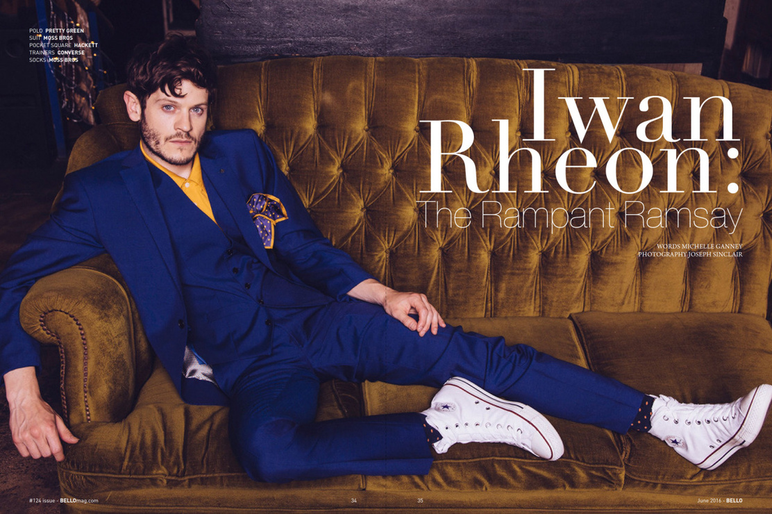 Picture of Iwan Rheon