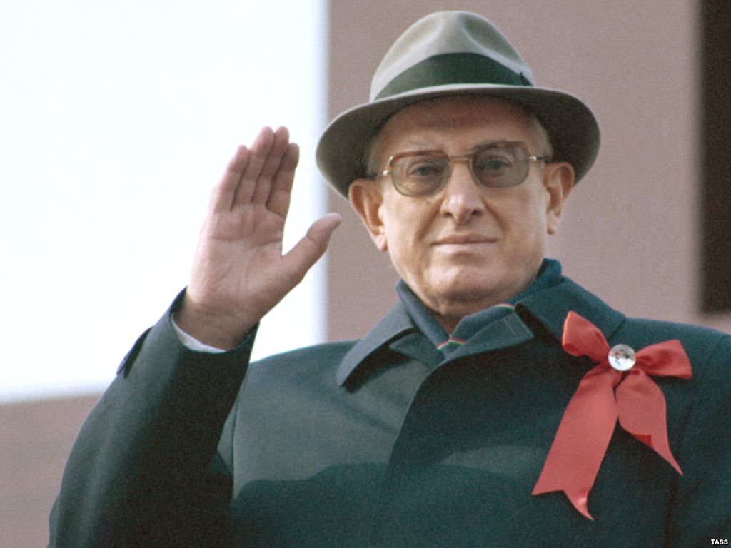 Picture of Yuri Andropov