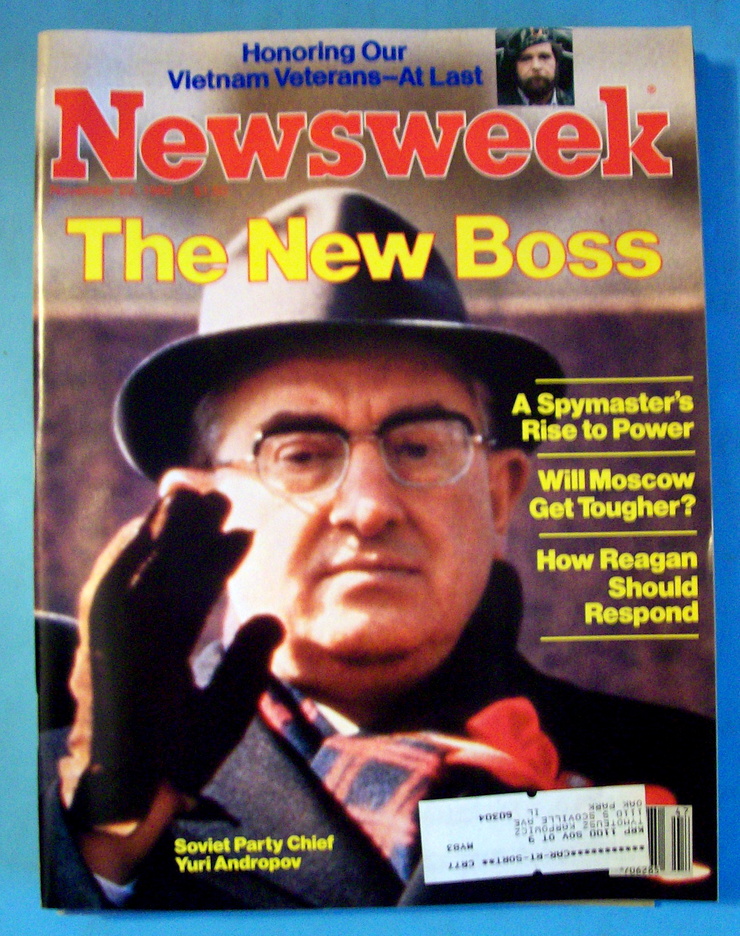 Picture of Yuri Andropov