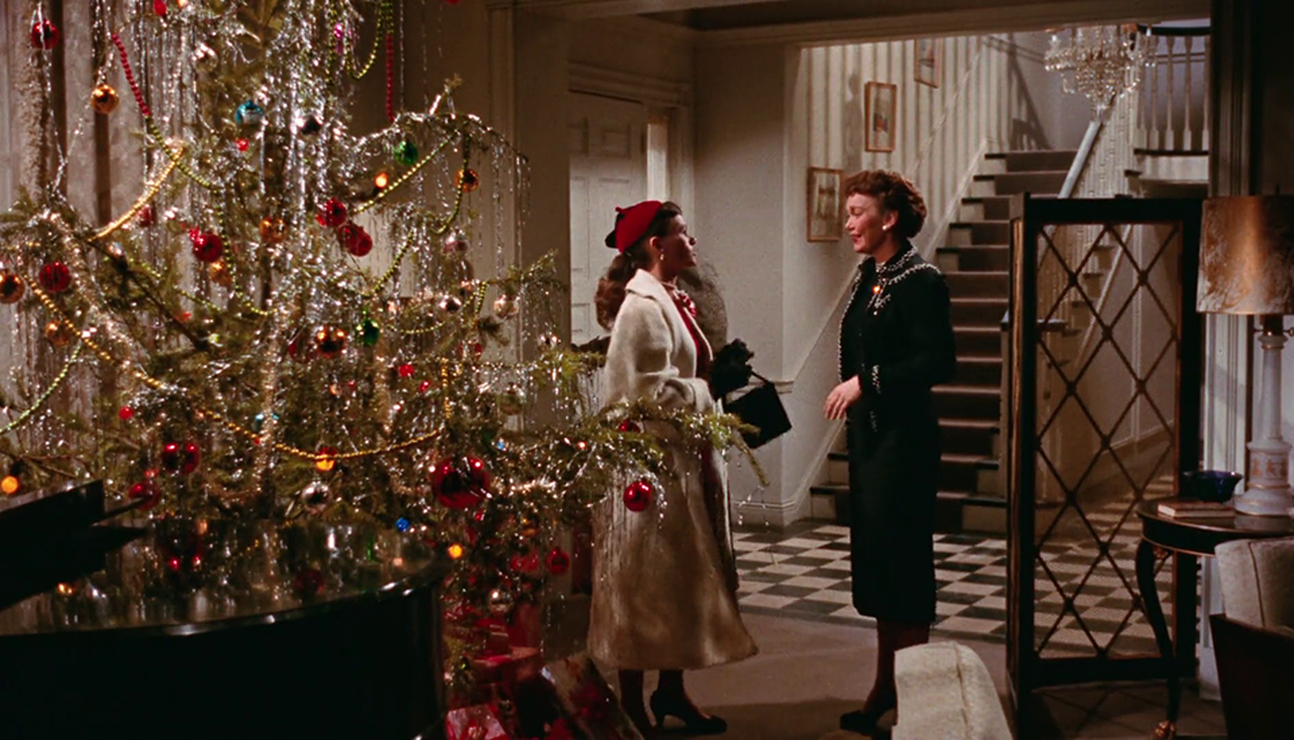 Gloria Talbott and Jane Wyman