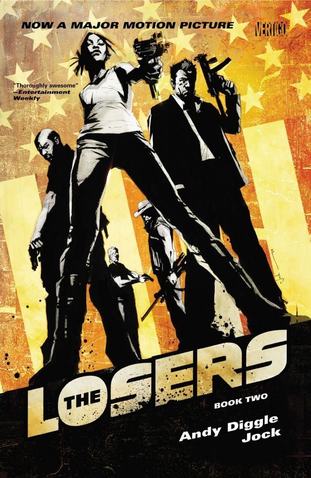 Picture of The Losers: Book Two (Vols. 3-5)