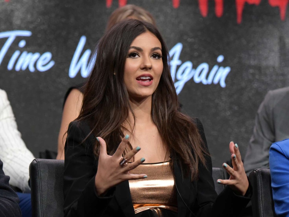Victoria Justice – FOX ‘The Rocky Horror Picture S