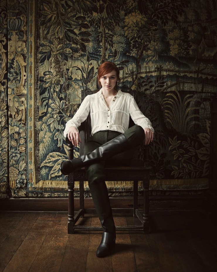 Picture Of Eleanor Tomlinson