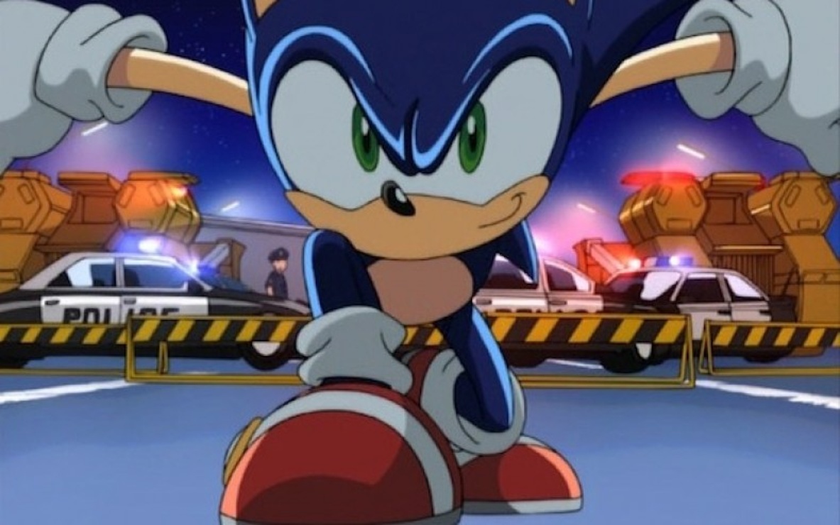 Picture of Sonic the Hedgehog