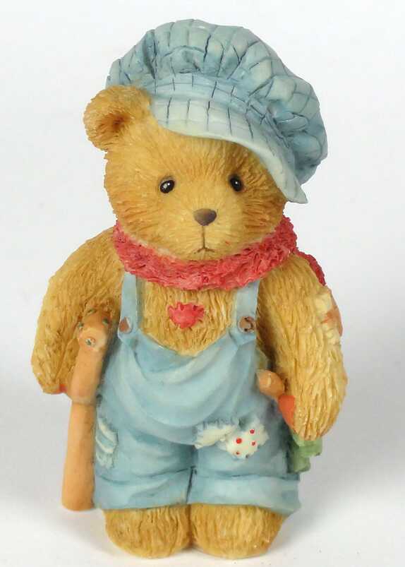 Picture of Cherished Teddies: Tiny Ted-Bear - "God Bless Us Everyone"