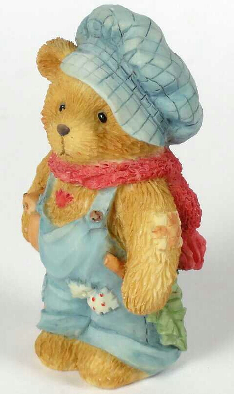 Cherished Teddies: Tiny Ted-Bear - "God Bless Us Everyone" picture