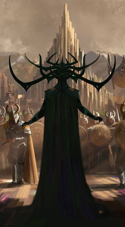 Picture of Hela (Cate Blanchett)