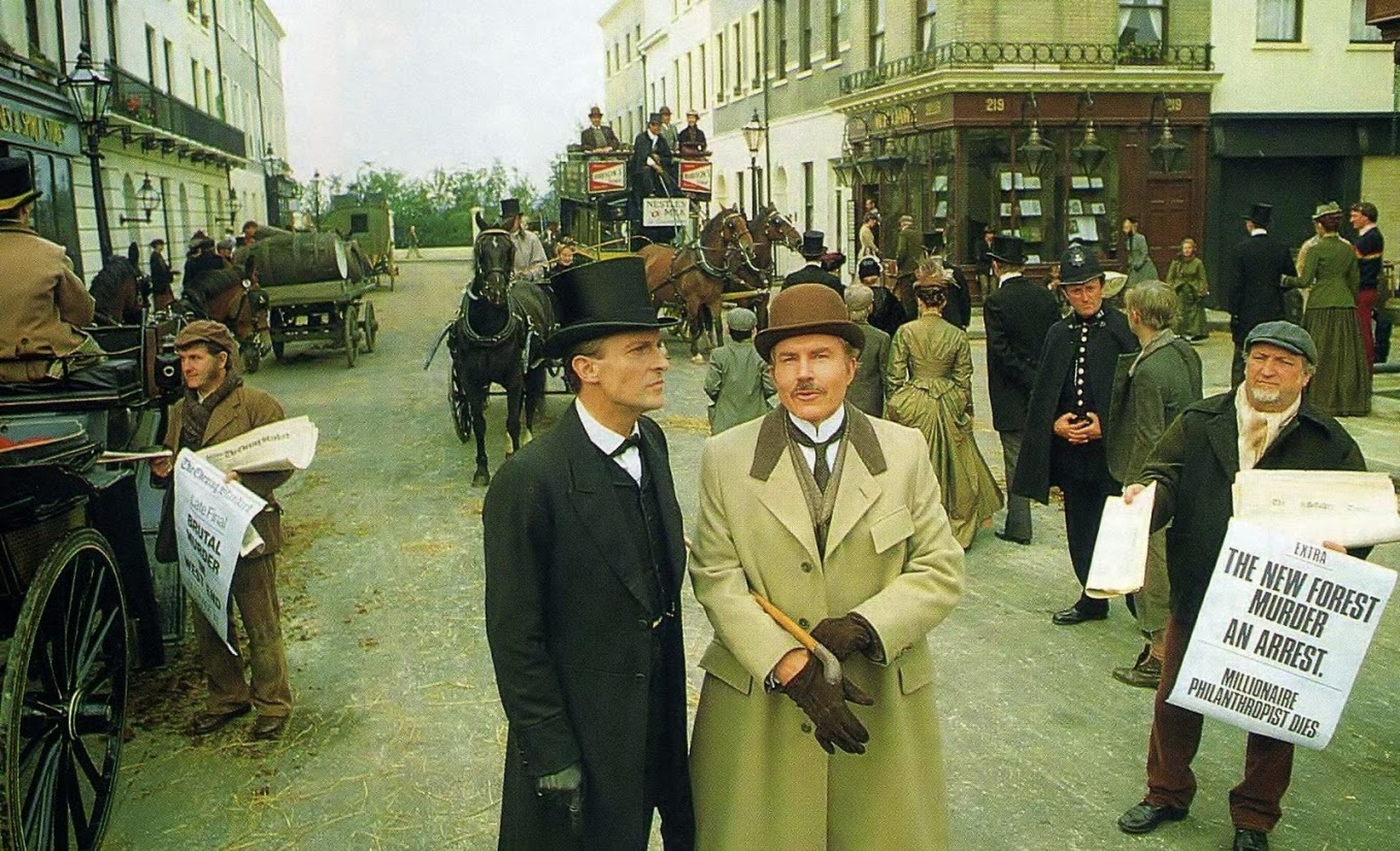Sherlock Holmes (Jeremy Brett) picture