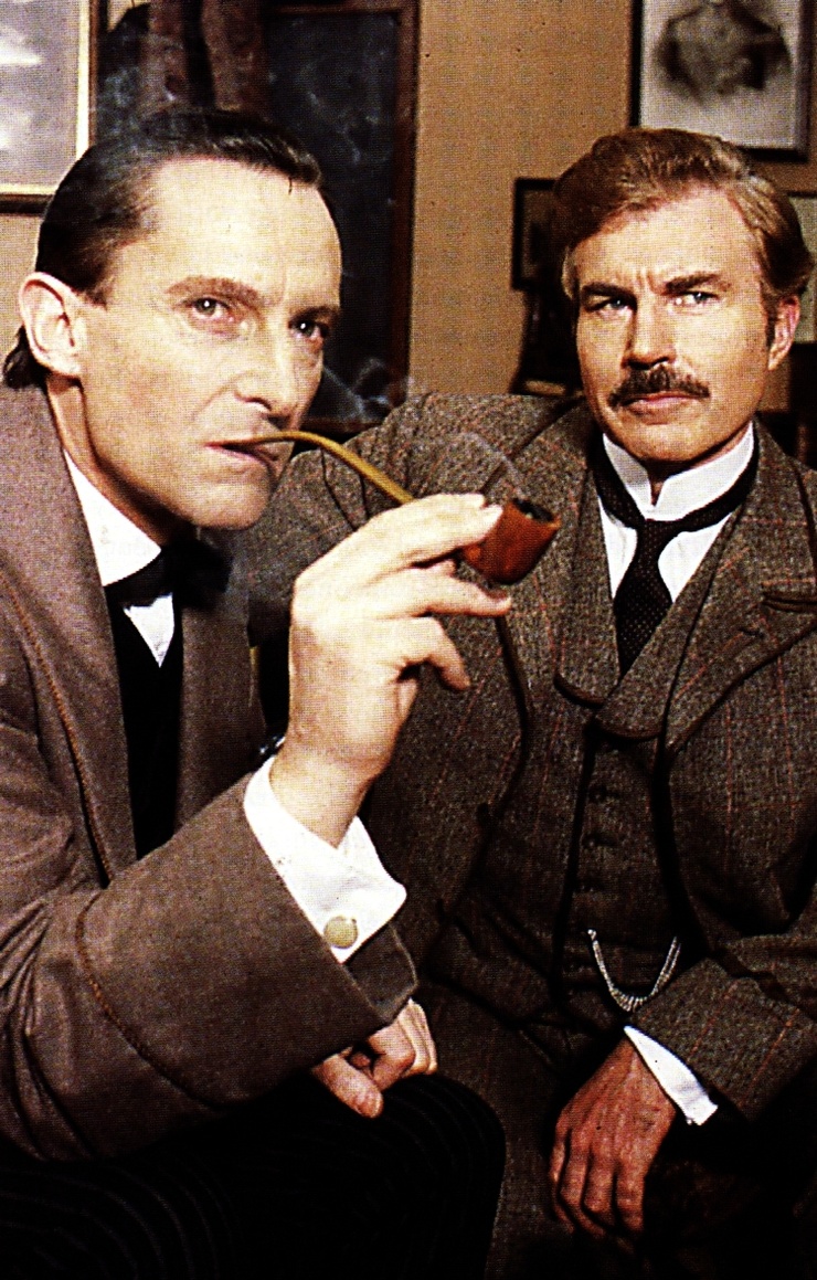 Image of Sherlock Holmes (Jeremy Brett)