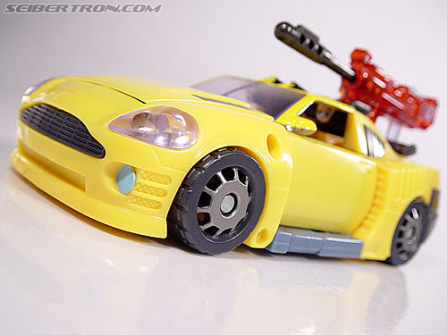 Image of Transformers Energon Deluxe Hot Shot