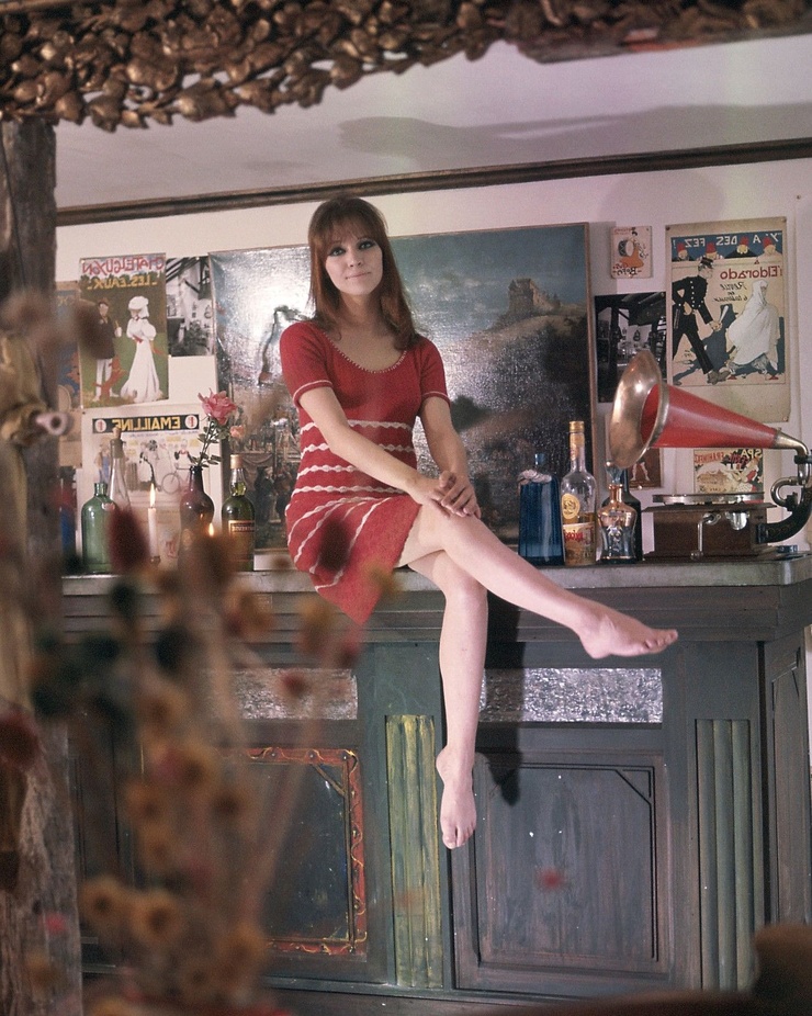 Picture of Anna Karina