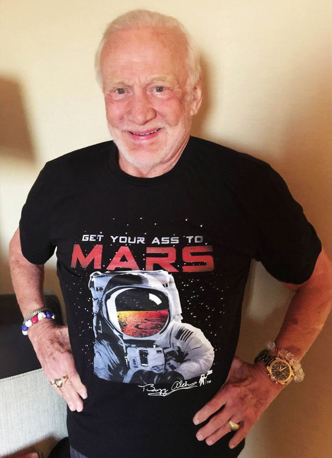 Picture of Buzz Aldrin