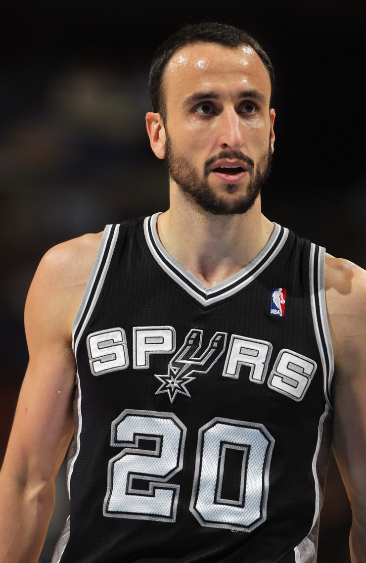 Manu Ginóbili image