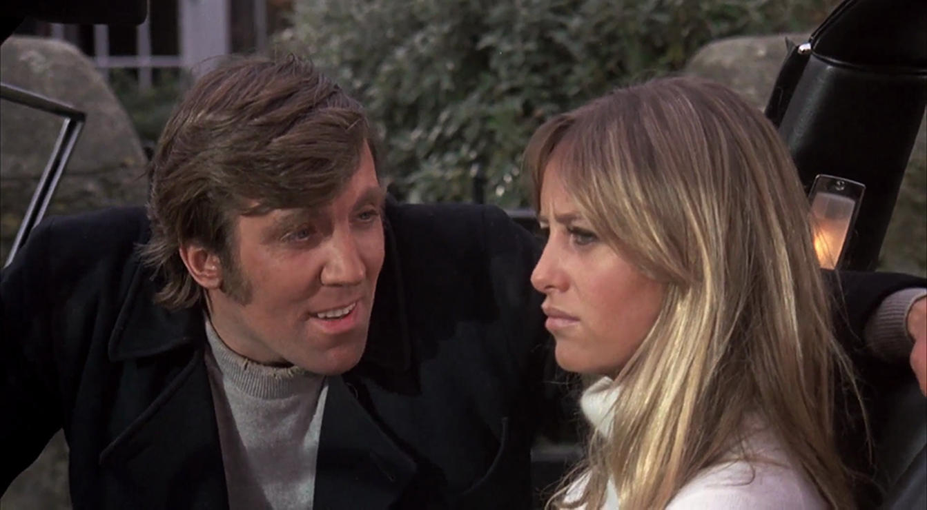 Del Henney and Susan George