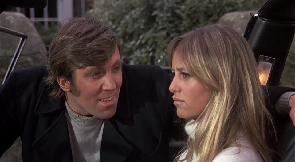 Del Henney and Susan George