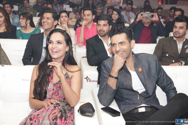 Aamina at the Huawei event