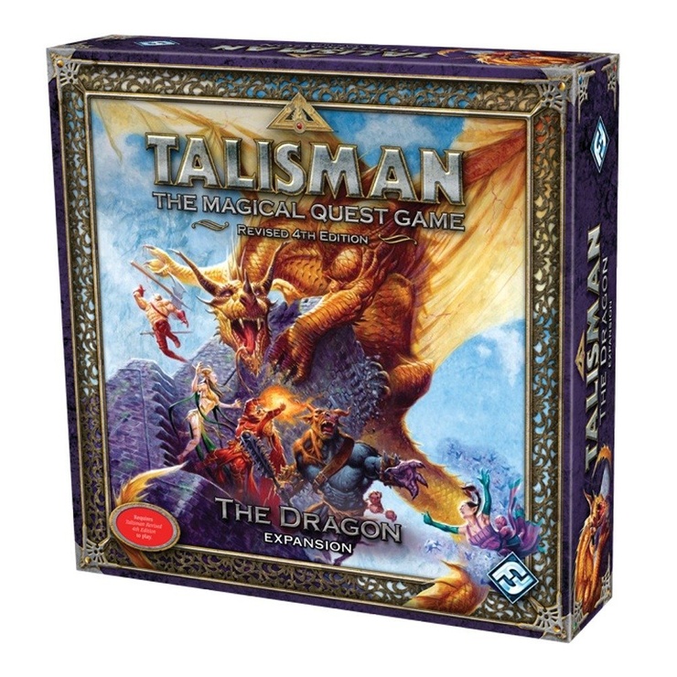 Talisman (fourth edition): The Dragon Expansion