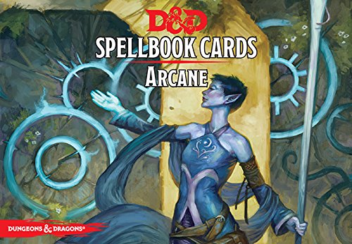 D&D Spellbook Cards