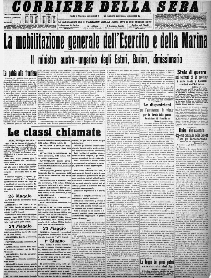 Picture of Italian Front (World War I)