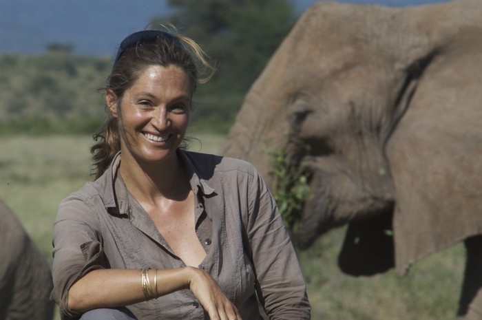 Picture of Saba Douglas-Hamilton