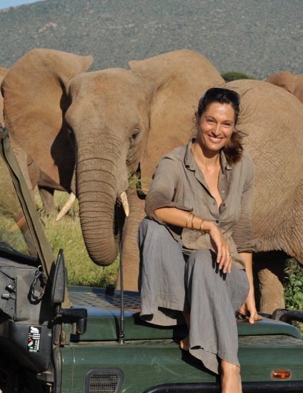 Picture of Saba Douglas-Hamilton