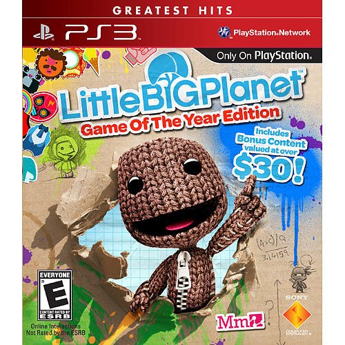 Little Big Planet: Game of the year