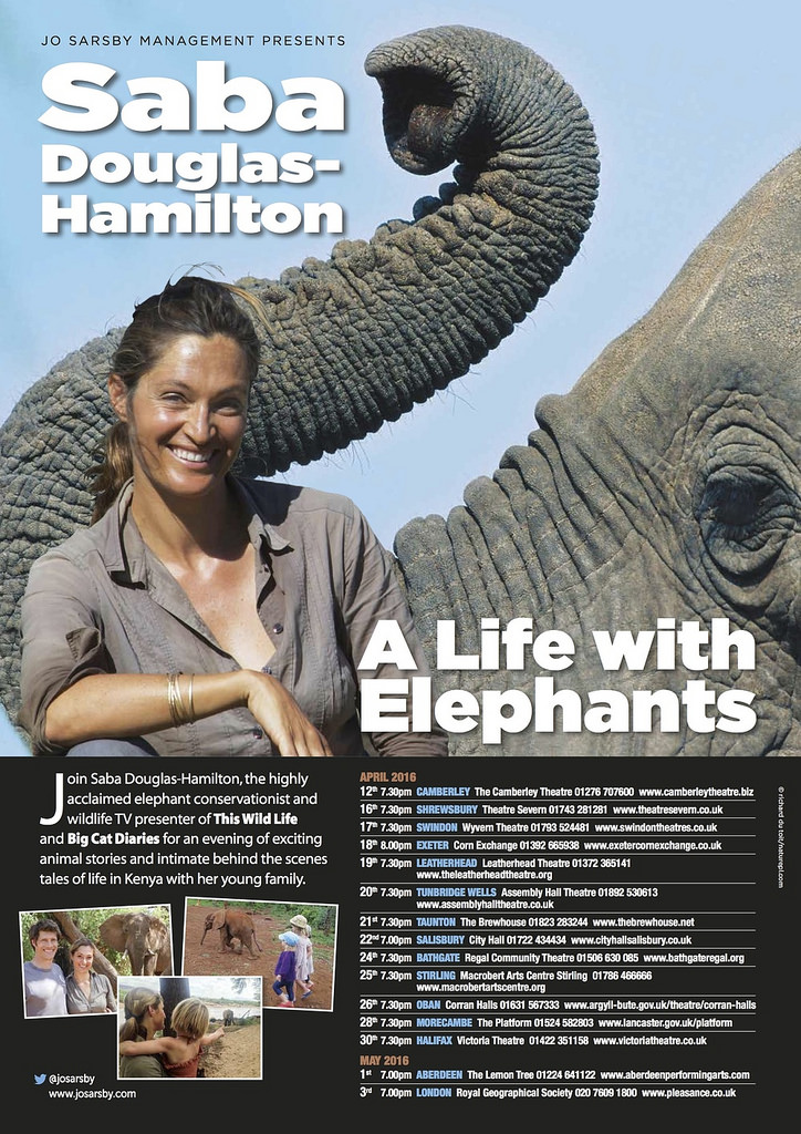 Picture of Saba Douglas-Hamilton