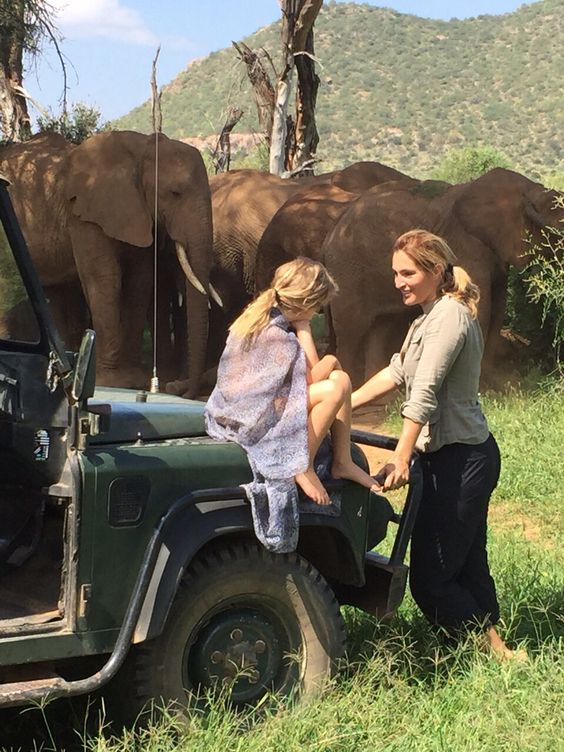 Picture of Saba Douglas-Hamilton