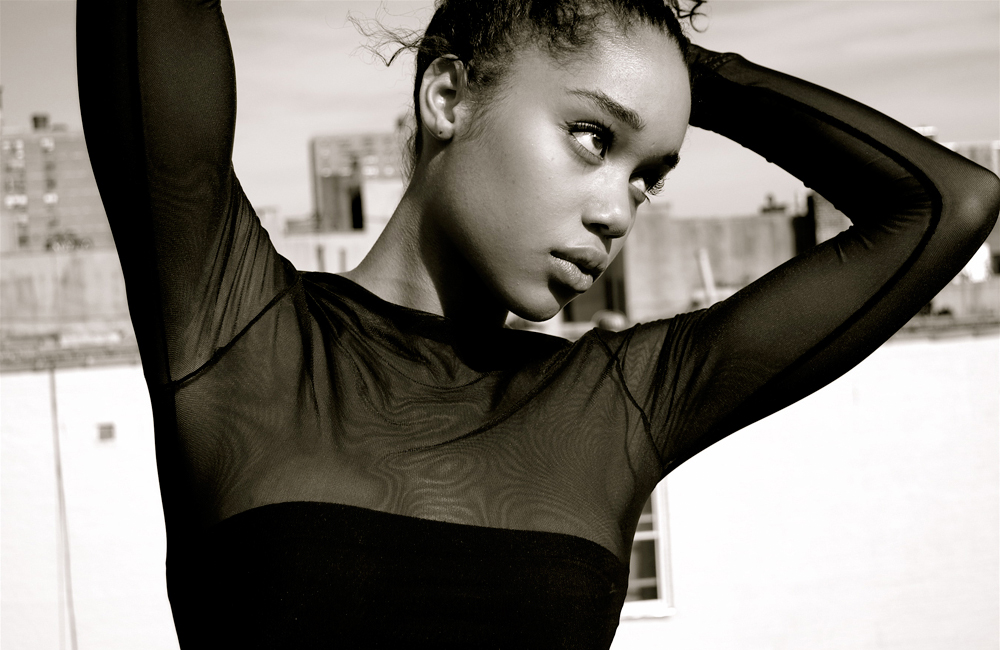Laura Harrier
