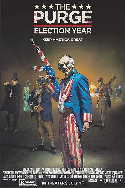 Picture of The Purge: Election Year