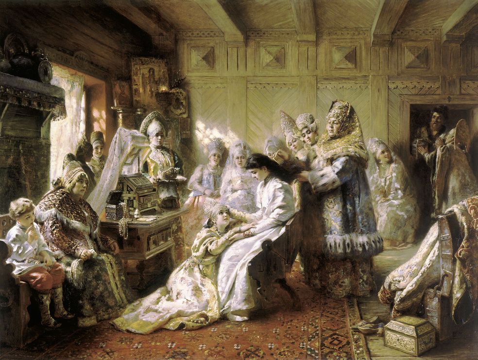 Konstantin Makovsky picture